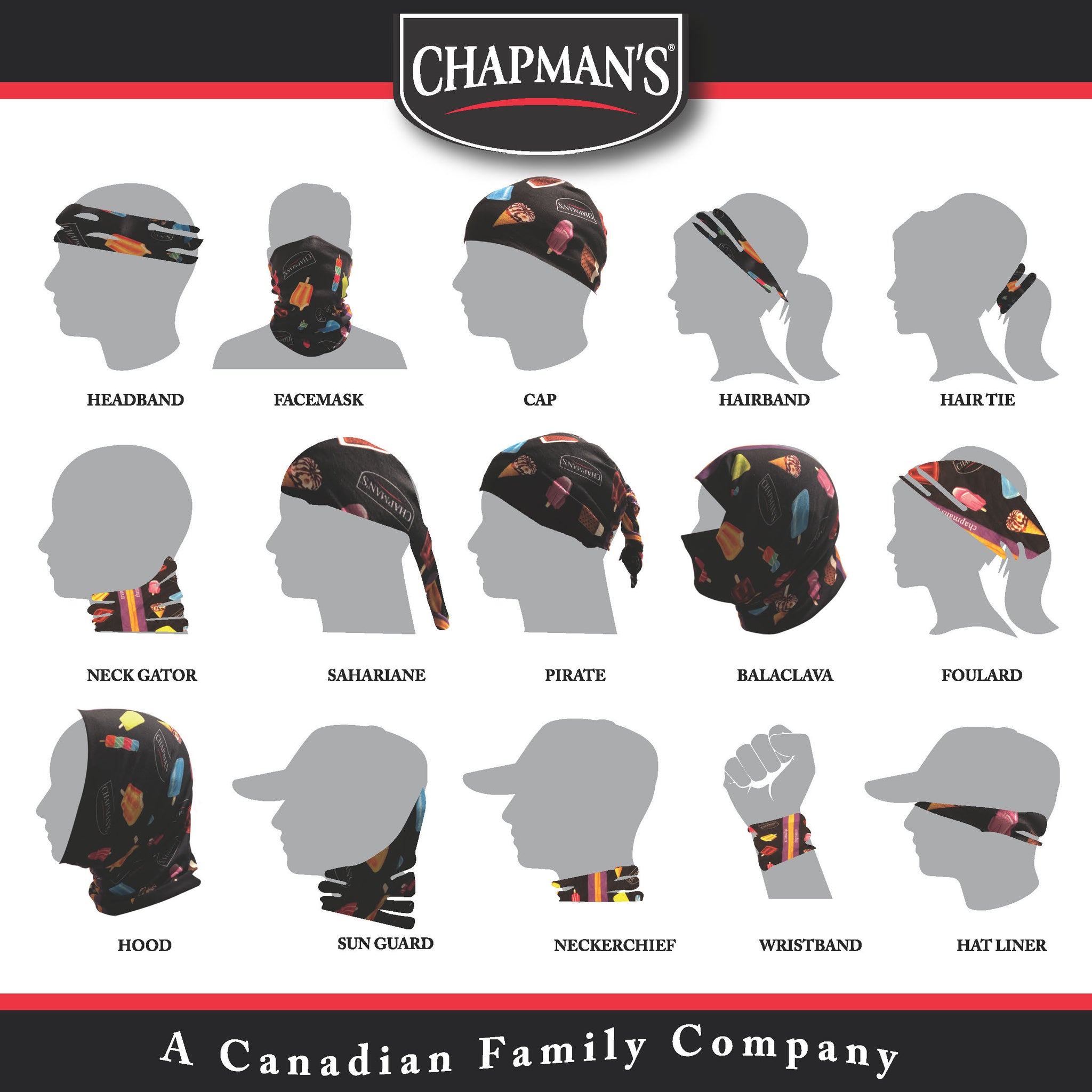 Original Chapman’s Multiuse Buff | Chapman’s E-Store
